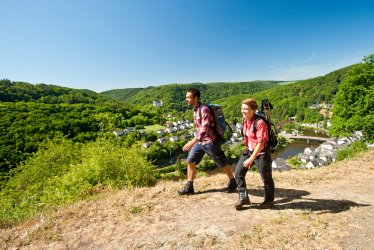 Lahnwanderweg - Erlebniswelt Wandern - Wandern ohne Gepäck
